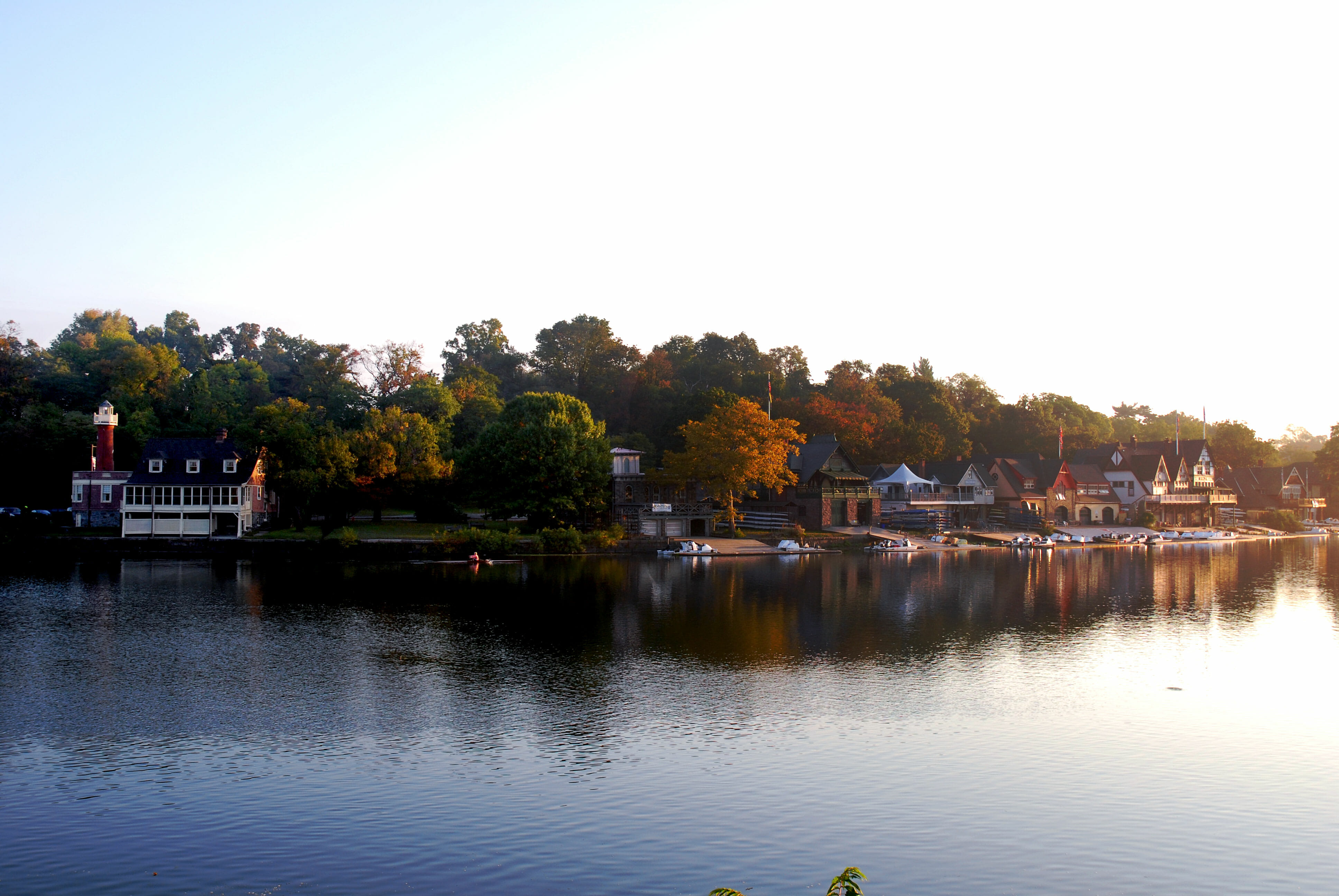 Boathouse Row - Through Julia's Lens