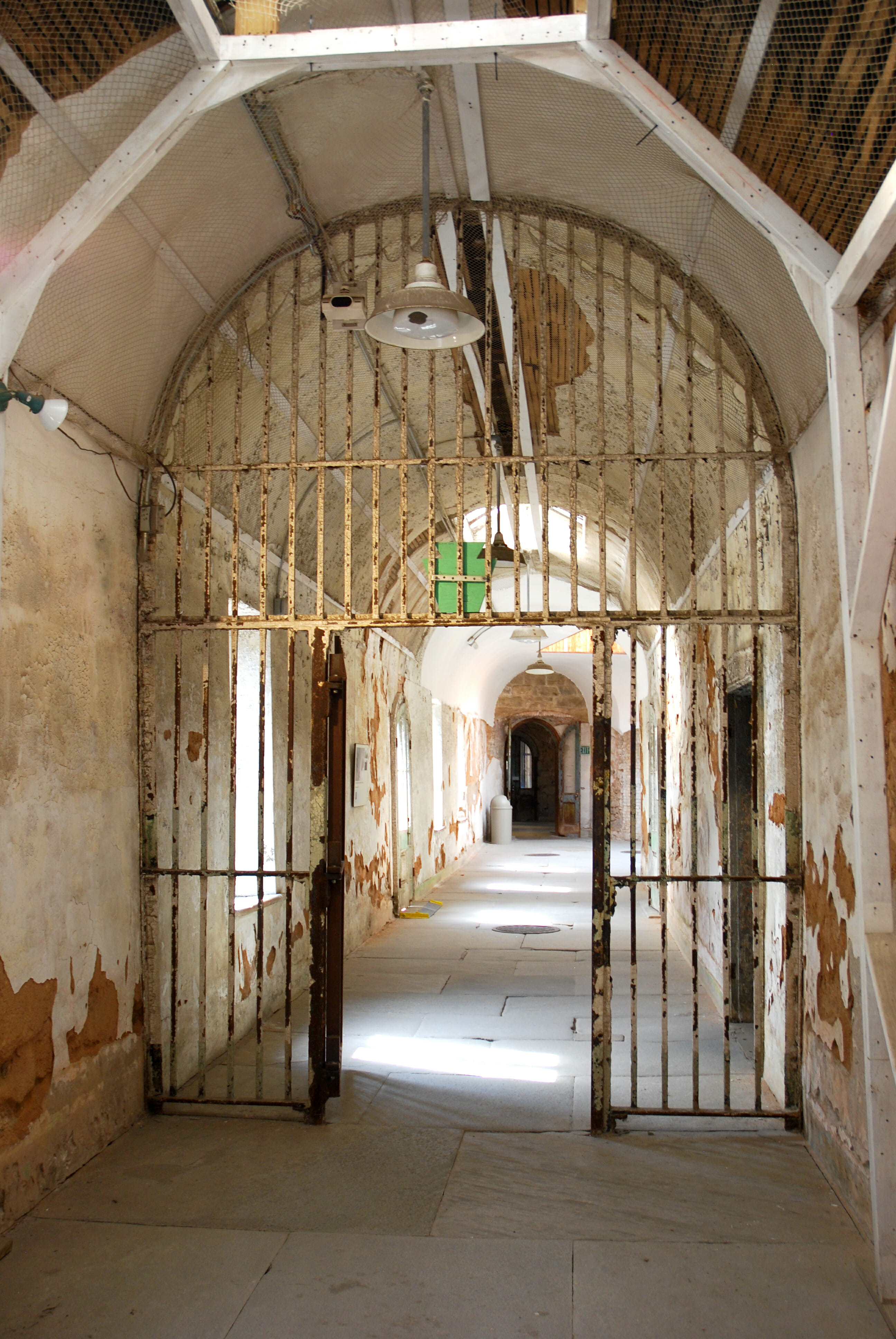 Visiting Eastern State Penitentiary | Through Julia's Lens