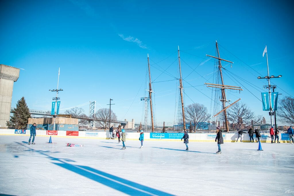 Snowy Winter in Philadelphia | Through Julia's Lens